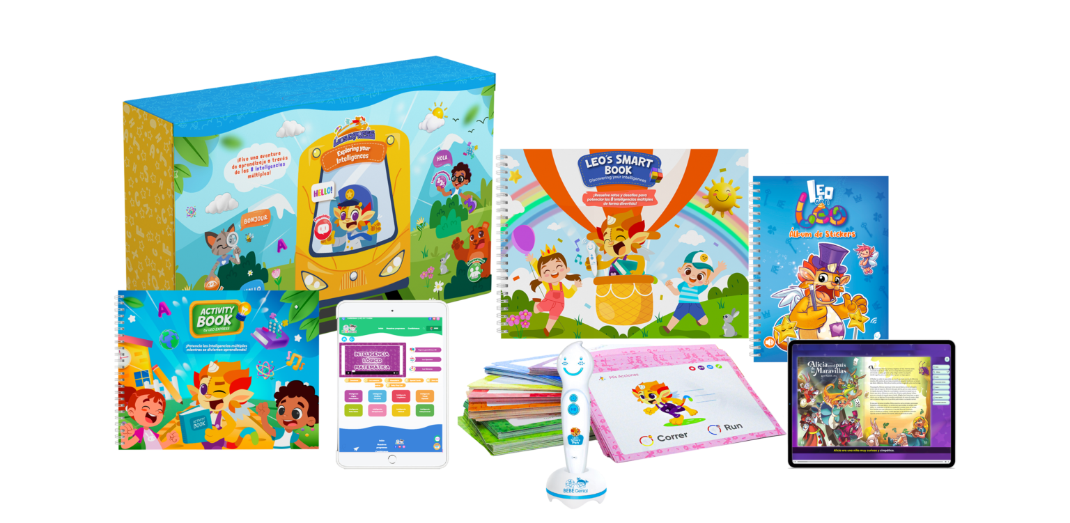 Programa de Inteligencias Múltiples Premium - Bebé Genial