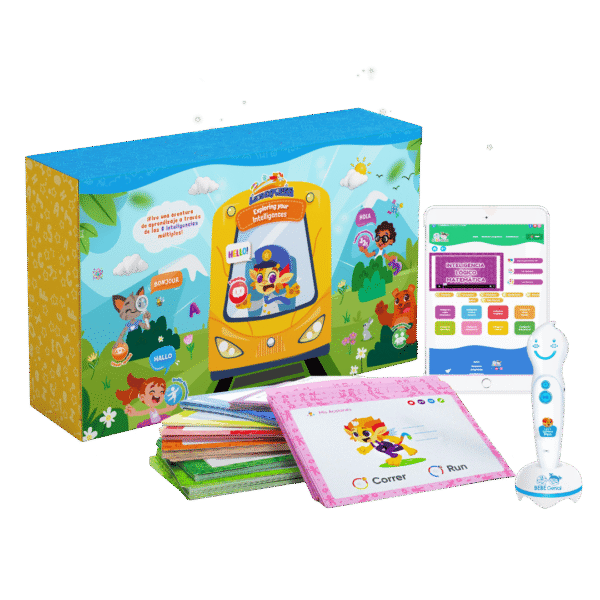 Bebé Genial Colombia | estimulación temprana | Bebé Políglota
